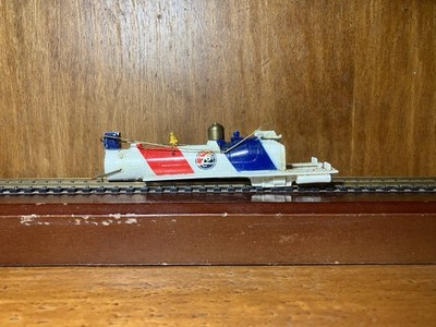 TYCO Mantua HO 76 Bicentennial 10 Wheeler Handrails Shell Boiler Steam ...