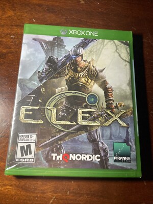 Elex - THQ Nordic Piranha - Microsoft Xbox One BRAND NEW SEALED! | eBay