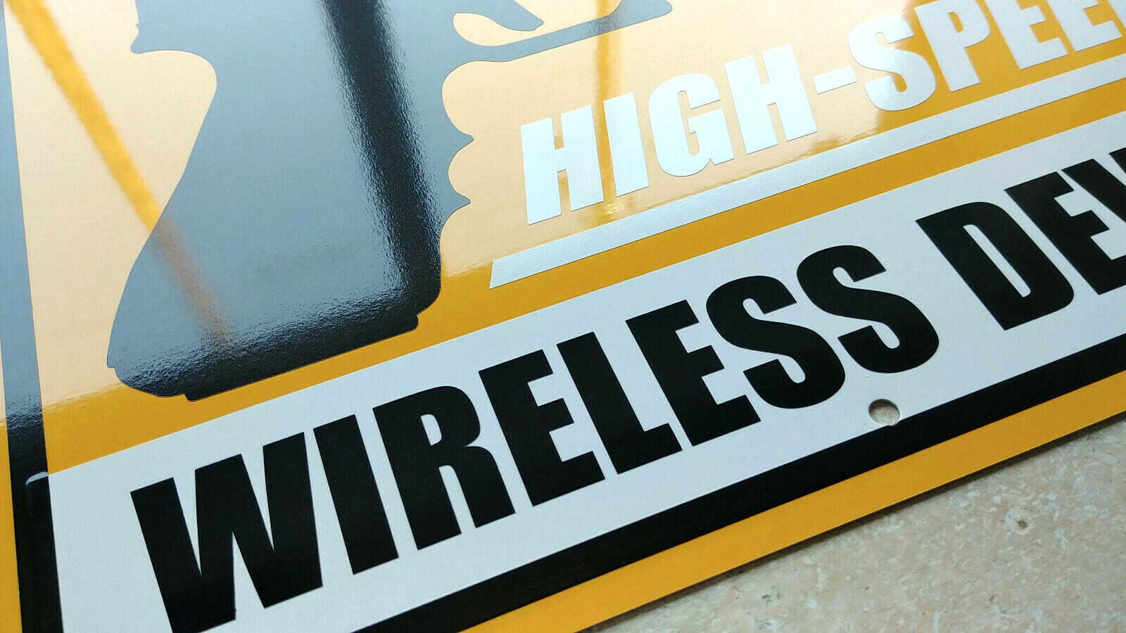 Unique Home Security Plaque - 2nd Amendment - Gun Warning Sign - G19 ...