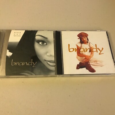 BRANDY - 2 CD LOT - USED CDs | eBay