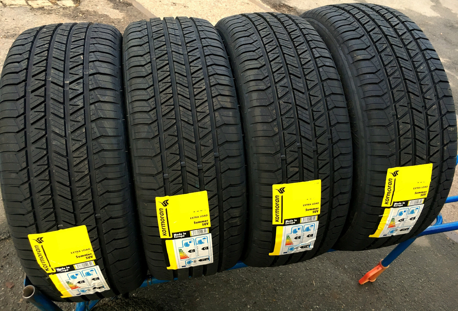 4x 255/50 R19 107Y XL - KORMORAN by Michelin SUV Sommerreifen Sommer ...