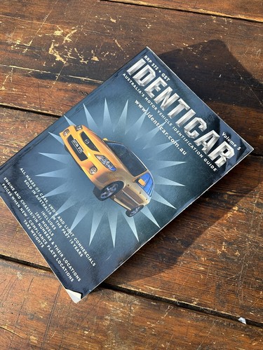 IDENTICAR VOL 5 2002 Australian Motor Vehicle Indentification Guide ...
