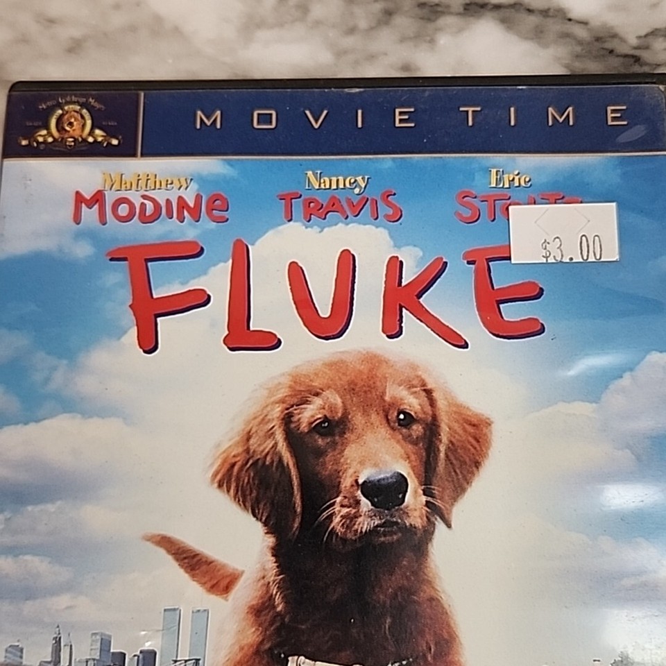 Fluke (DVD, 2009, MGM) Matthew Modine Nancy Travis Eric Stoltz ...