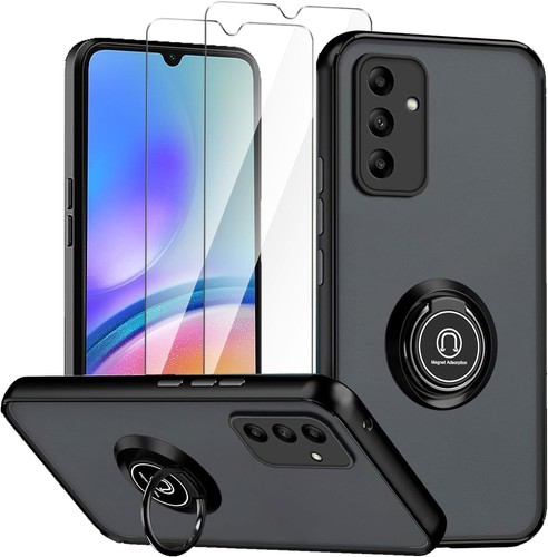 Case For Samsung Galaxy A05/A05S Shockproof Ring Cover & Screen ...
