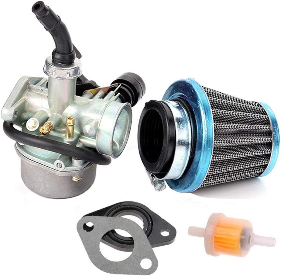 50cc 70cc 90cc 110cc 125cc ATV Dirt Bike Go Kart Carb Carburetor Air ...