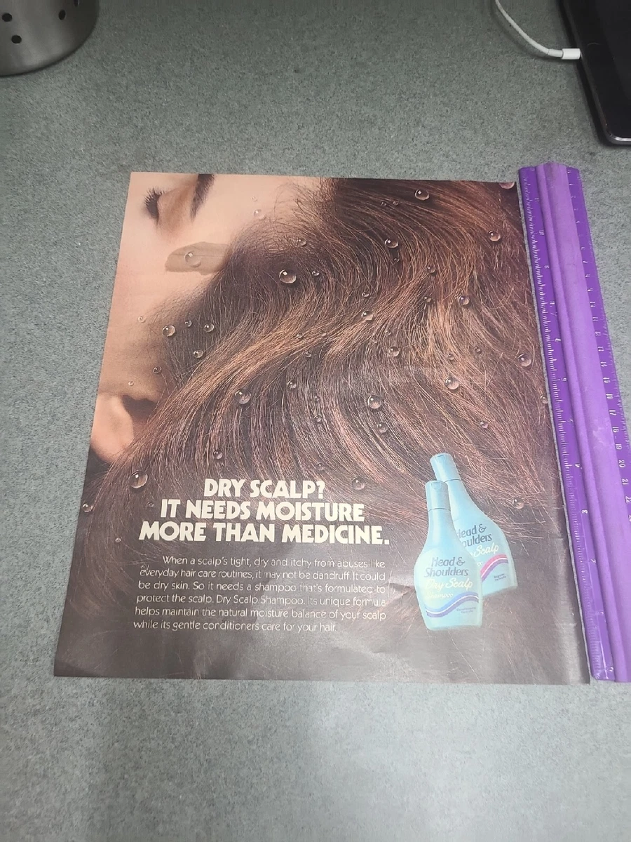 Head And Shoulders Print Ad
