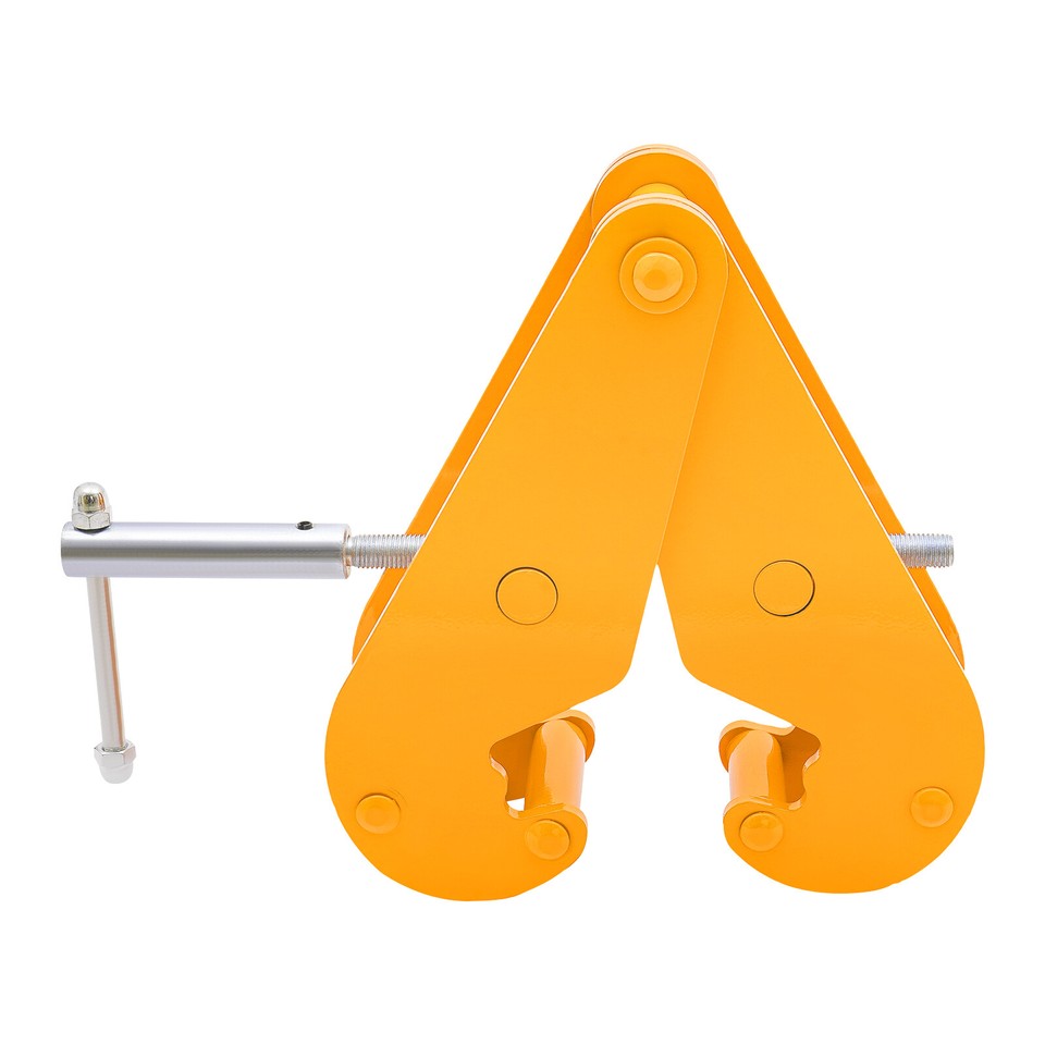 Beam Clamp 3 Ton Load Capacity Lifting Clamp Adjustable Opening Flange ...