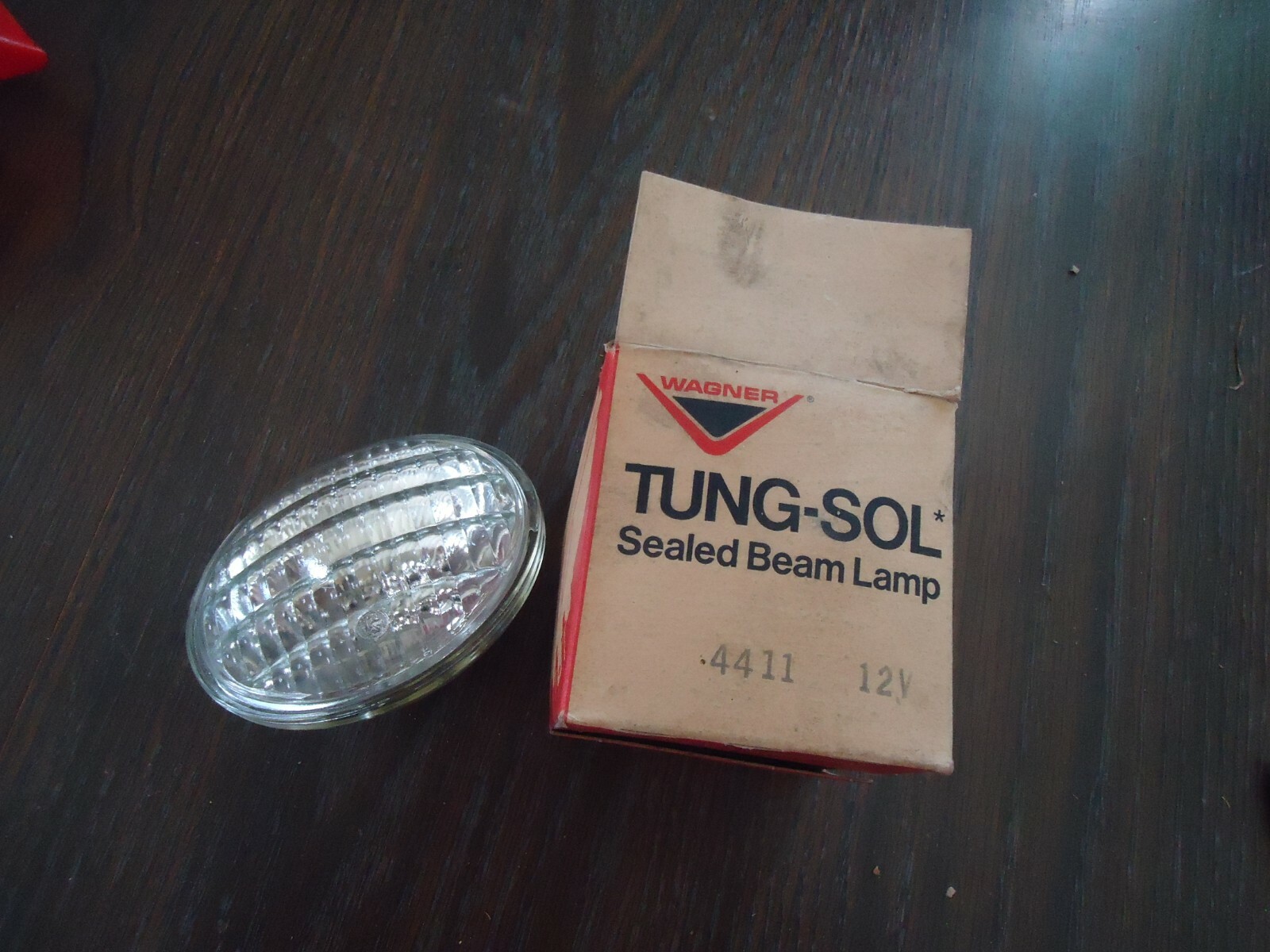 6 NEW VINTAGE WAGNER/TUNG-SOL/GE P/N 4411 12V C.I.M. LAMP. CAR/TRACTOR ...