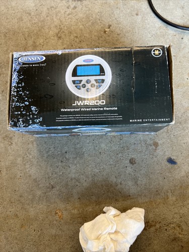 JENSEN JWR200 WATERPROOF WIRED MARINE REMOTE | eBay