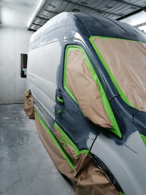 Ford Transit Custom LWB Respraying | eBay UK