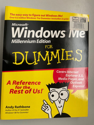 Microsoft® Windows® Me for Dummies by Andy Rathbone (2000, Trade ...