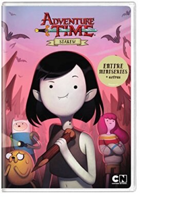ADVENTURE TIME: STAKES MINISERIES (V11) / (DOLBY) NEW DVD | eBay Australia