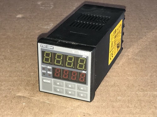 TTC-104-1-PN Digital Temperature Controller TOHO Electronics | eBay