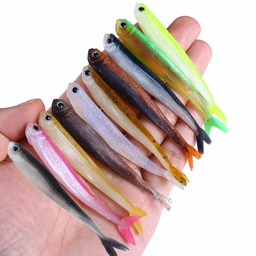 Rubber Lures