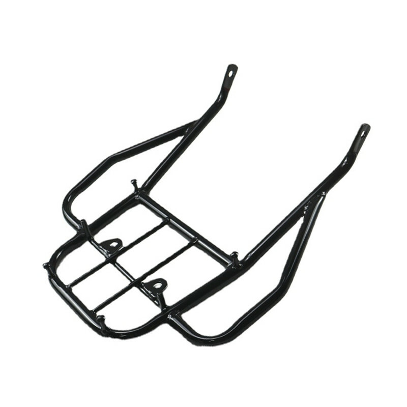 Black Rear Luggage Rack Back Bracket Carrier for Honda CRM250 CRM 250 ...