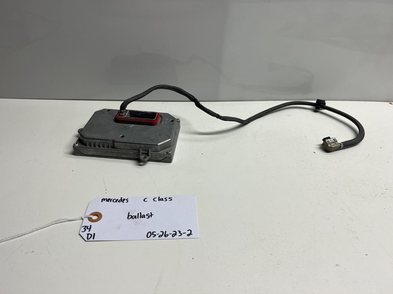 Mercedes C300 C350 C63 AMG CL S Class Xenon Headlight Ballast ...