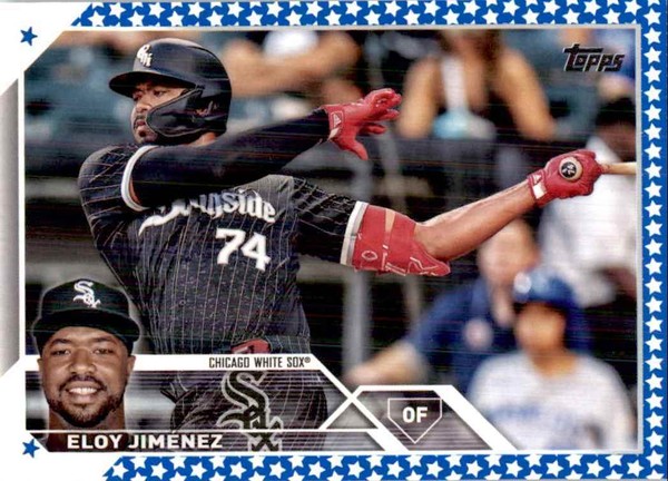 2023 Topps Complete Set - Blue Star #537 Eloy Jimenez for sale online | eBay