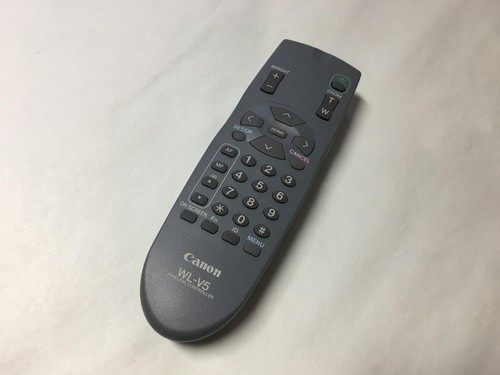 CANON WIRELESS CAMERA REMOTE CONTROL WL-V5 FOR VC-C50I C50IR C4 C4R | eBay