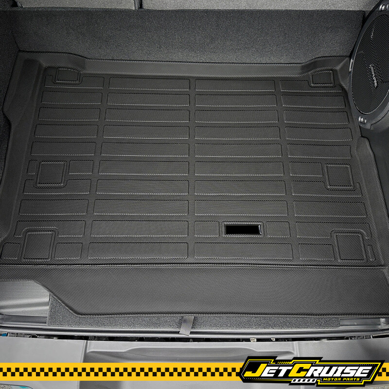 Fits 21-25 Jeep Wrangler 4xe All Weather 3D Rear Trunk Cargo Mats Liner ...