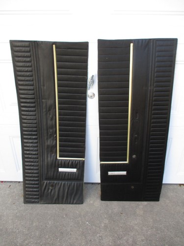 1966-1967 FALCON FUTURA 2 DOOR SPORT COUPE DOOR PANELS C6DB-6223890 ...