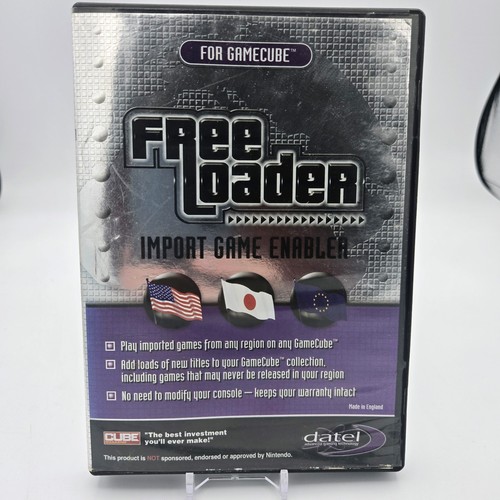 Not Working Scratched Disc Freeloader Import Game Enabler For GameCube ...