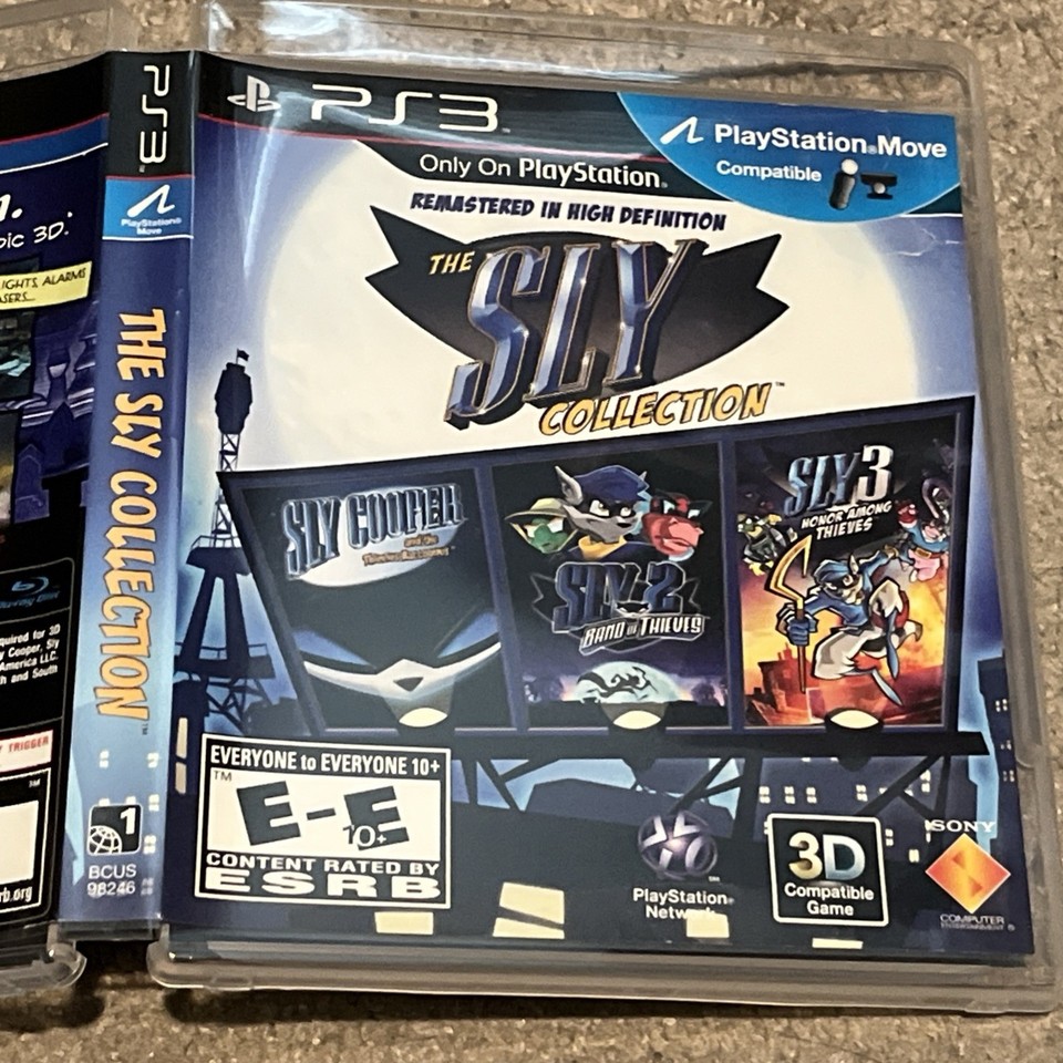 Sly Cooper Collection PlayStation 3 PS3 Complete CIB w/ Manual ...