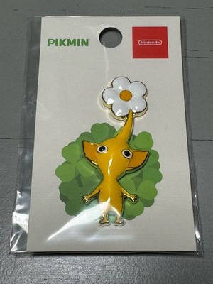 Pikmin Yellow White Flower Pikmin Enamel Pin Badge Nintendo -USA Seller ...