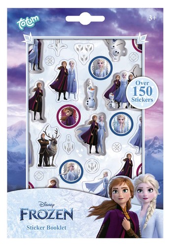 Frozen Sticker Book with Over 175 Magical Stickers by Anna & Elsa for ...