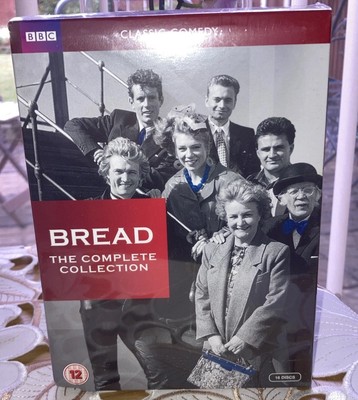 Bread The Complete Collection DVD Box Set 16 Discs BBC Classic Comedy ...