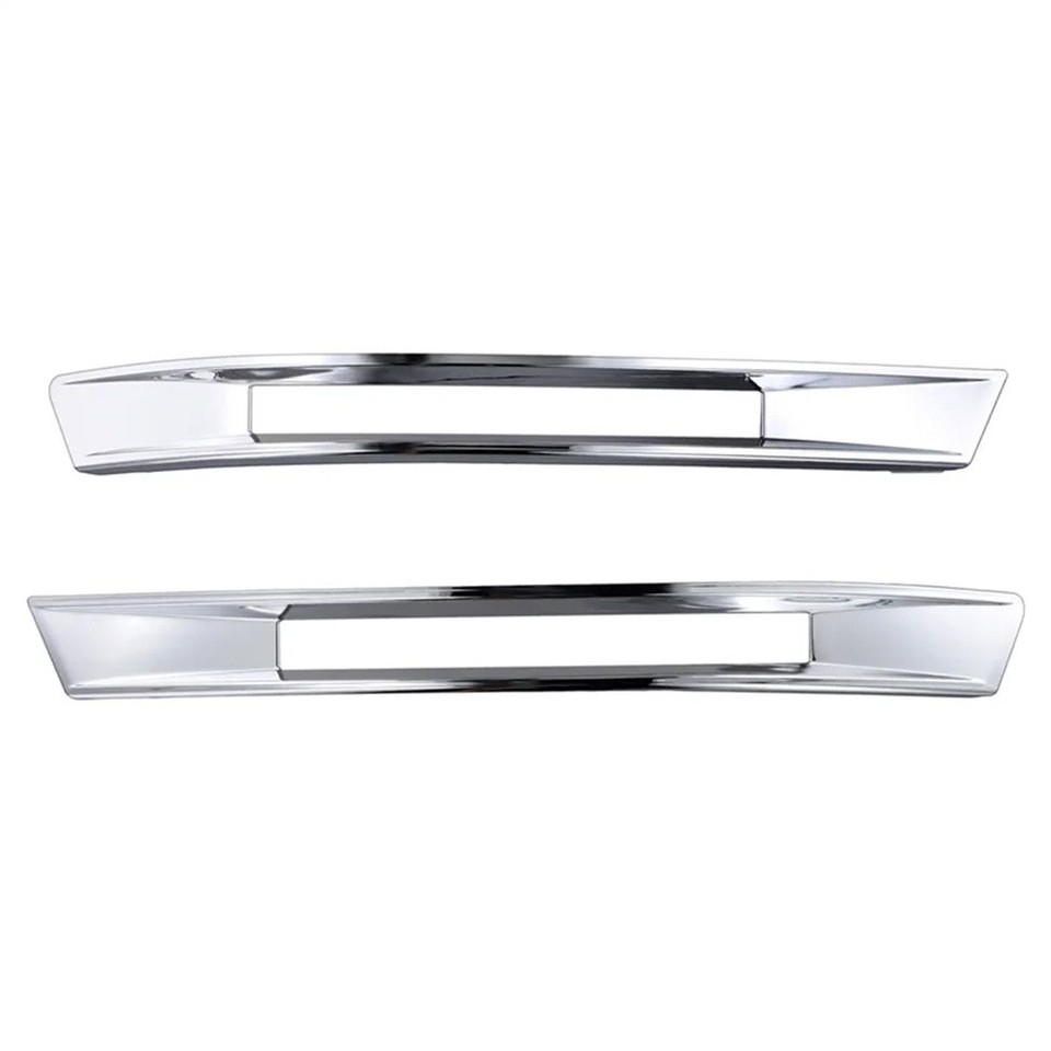 Fog Light Trim Frame Cover For Benz C-Class W204 C63 AMG 2048853174 ...