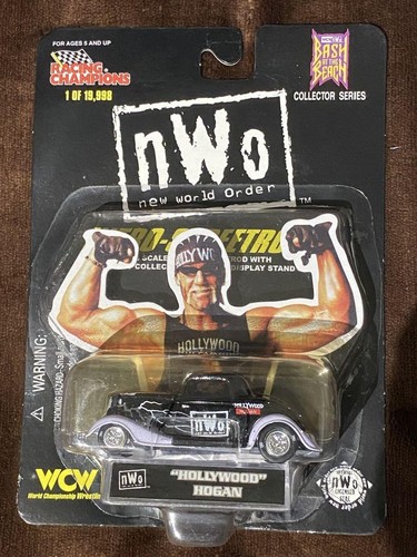 Ultra Rare WCW nWo Hulk Hogan Diecast Car - Unopened | eBay