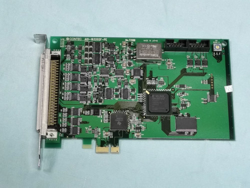 CONTEC AIO-163202F-PE NO_7318B DAQ data acquisition card | eBay