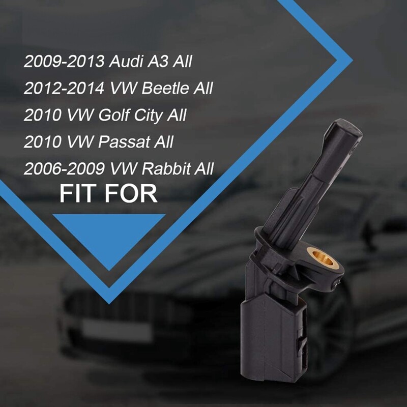 2Pc ABS Wheel Speed Sensor Rear Left & Right WHT003858 WHT003859 for ...