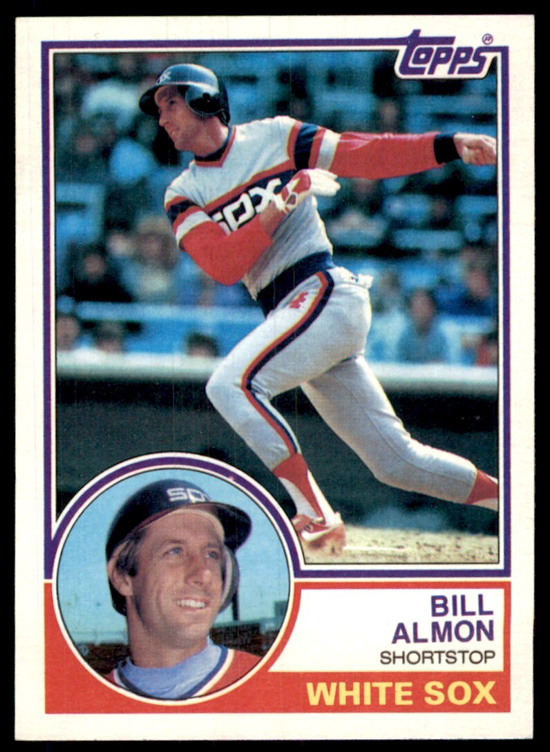 1983 TOPPS BILL ALMON CHICAGO WHITE SOX #362 | eBay