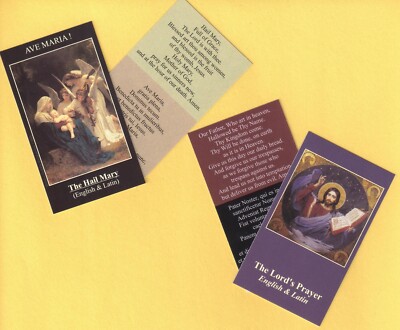 Holy Cards - Mass Card