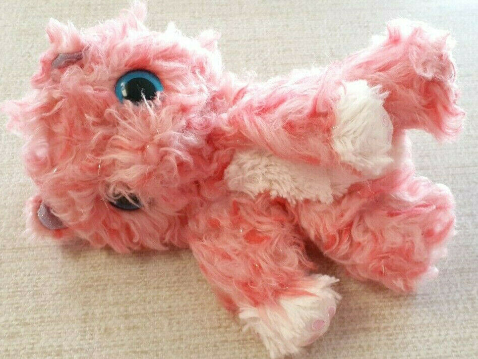 2018 Scruff A Luvs 8" Cat Plush Toy by Moose *Pink Sparkle #YKC19 | eBay