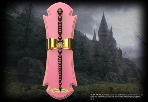 Dolores Umbridge’s Wand and Wall Plaque, Harry Potter, Noble Collection ...