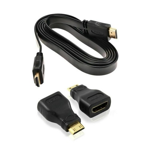 1080P HDMI Cable & HDMI to Mini & Micro Adapter Kit for Android Tablet ...