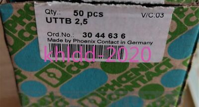50pcs Phoenix Contact UTTB 2,5 3044636 Connecting terminal | eBay