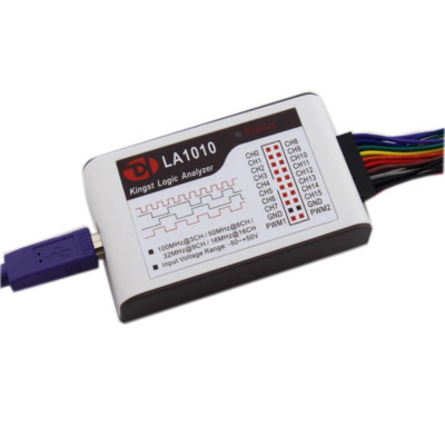 LA1010 Logic Analyzer USB2.0 16M 16CH 10G MCU ARM FPGA DSP Debugging ...