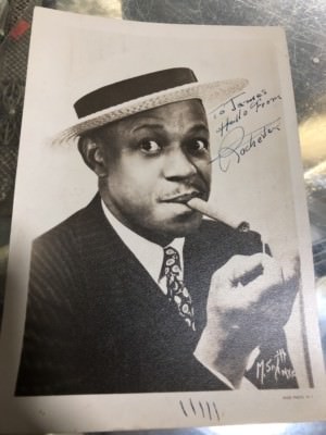 EDDIE "ROCHESTER" ANDERSON SIGNED PhOTO | eBay