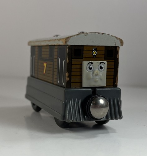 Toby Tram Car Thomas the Train Wooden Railway Tank Engine Friends #7 ...