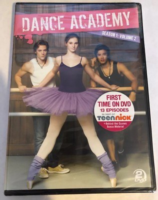 NEW! Dance Academy Season 1, Volume 2 - 2 DVD Set TeenNick One V Two ...