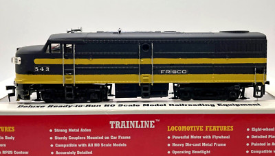 HO WALTHERS TRAINLINE 931-200 ALCO FA-1 FRISCO # 543 CUSTOM PAINTED | eBay
