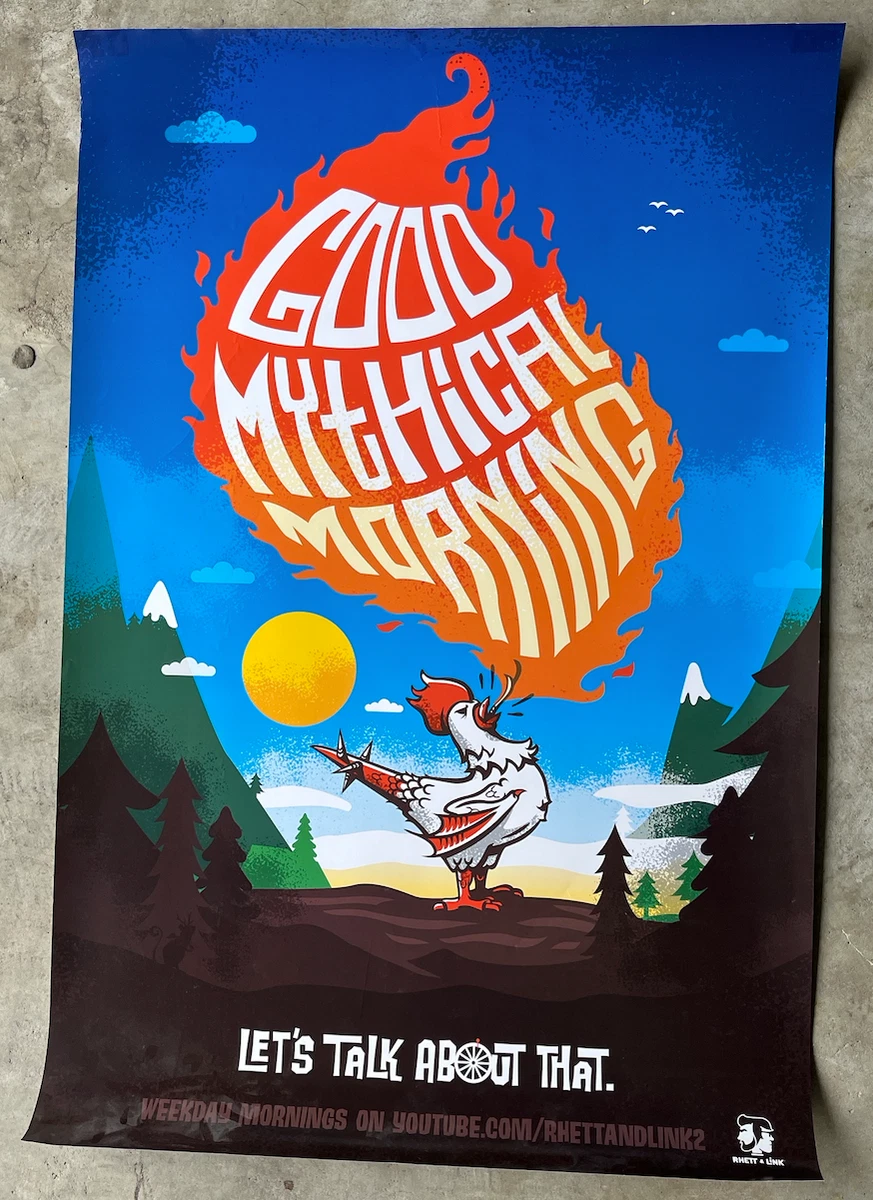 Good Mythical Morning Logo
