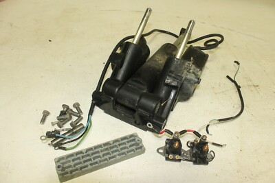 Mercury Mariner Power Trim Unit 75 HP 99186 826729A08 (BAD MOTOR) | eBay