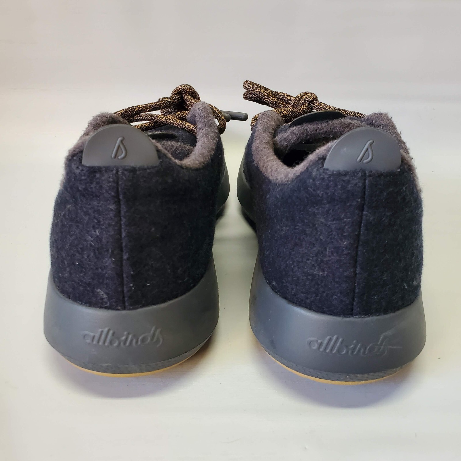 Allbirds Wool Runner Mizzles Gray Running Shoes 0420 NV1 Mens Size 10 ...