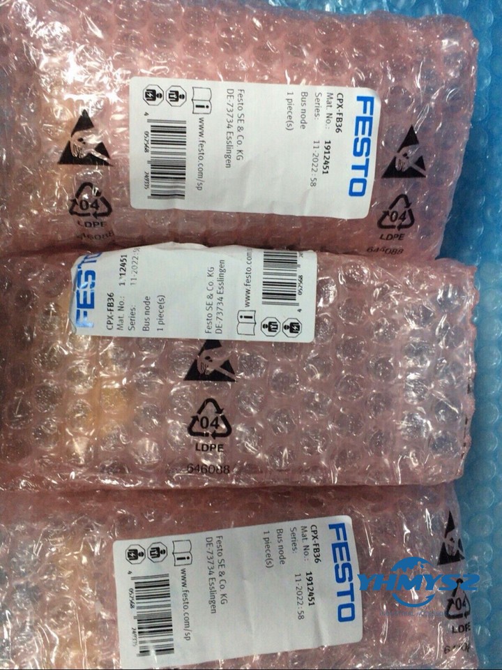 New Festo CPX-FB36 CPXFB36 1912451 Bus Node Expedited Shipping - # | eBay