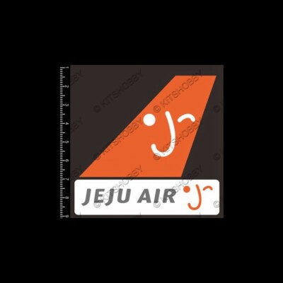Jeju Air Logo Sticker (Size 9 cm x 9 cm) | eBay