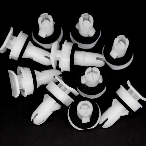 30x Body Side Sill Moulding Trim Retainer Clip For Honda & Acura 91512 ...
